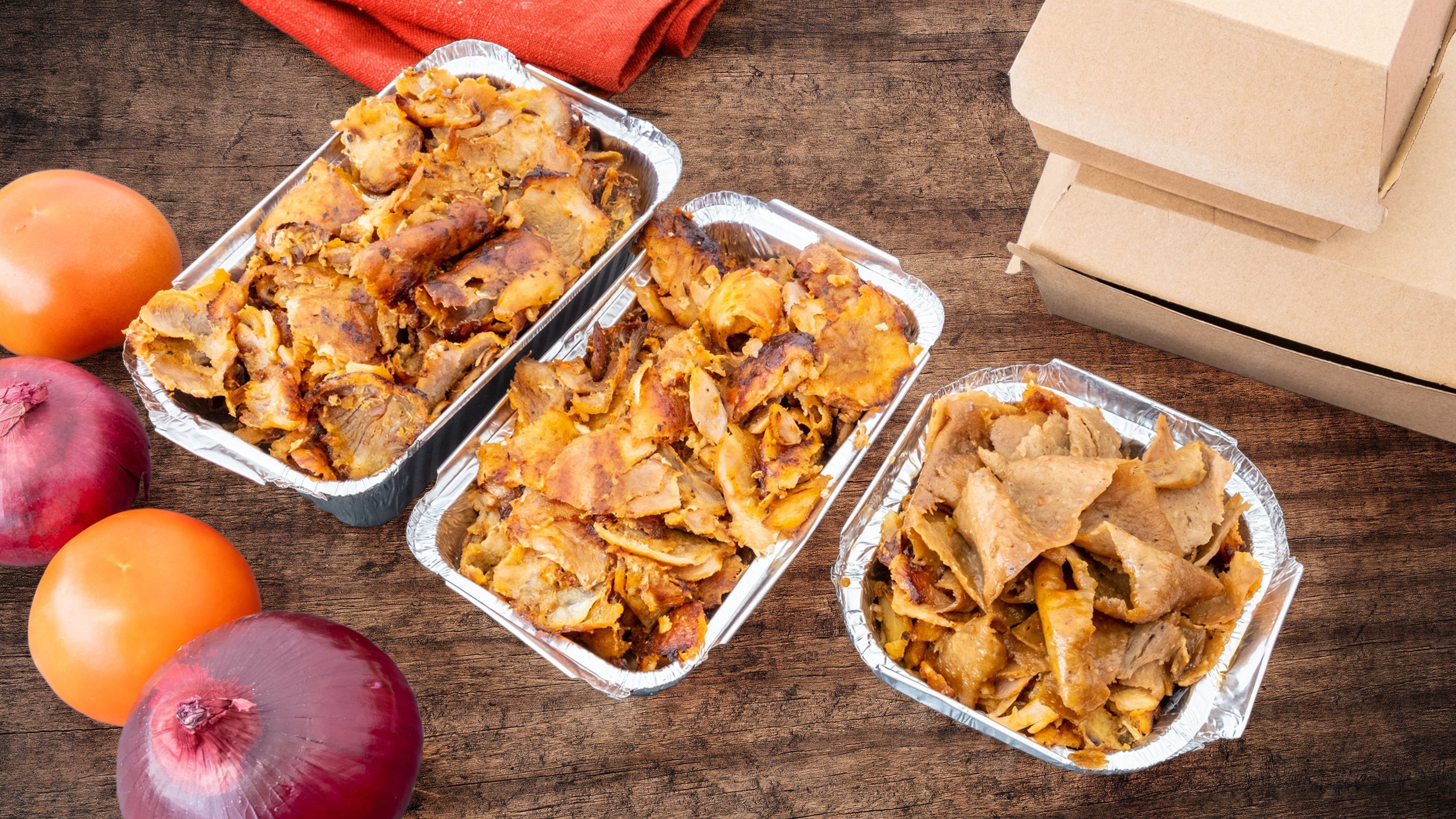 Large Meat Container | Kebab Stop