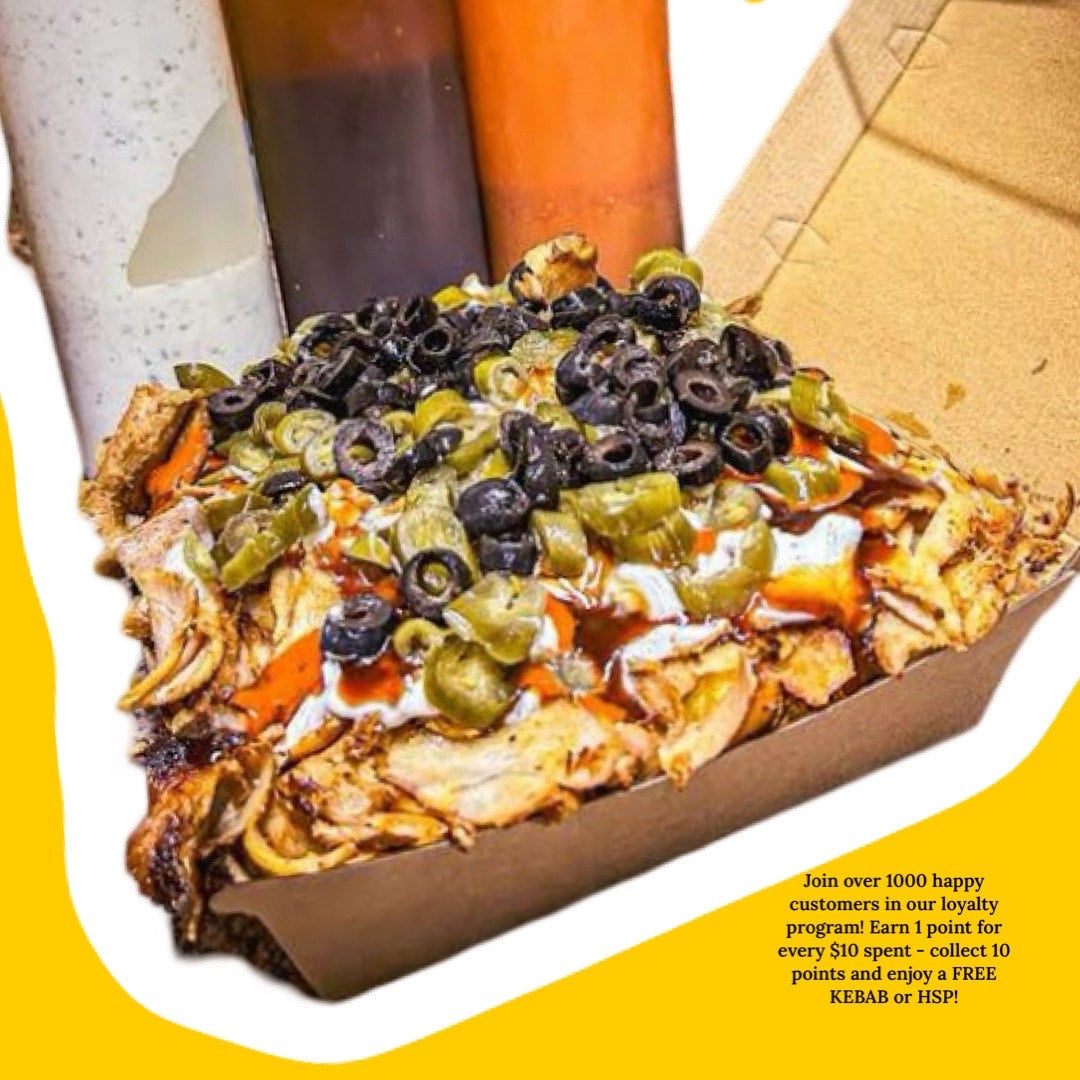 THE VIRAL MEGA HSP | Kebab Stop