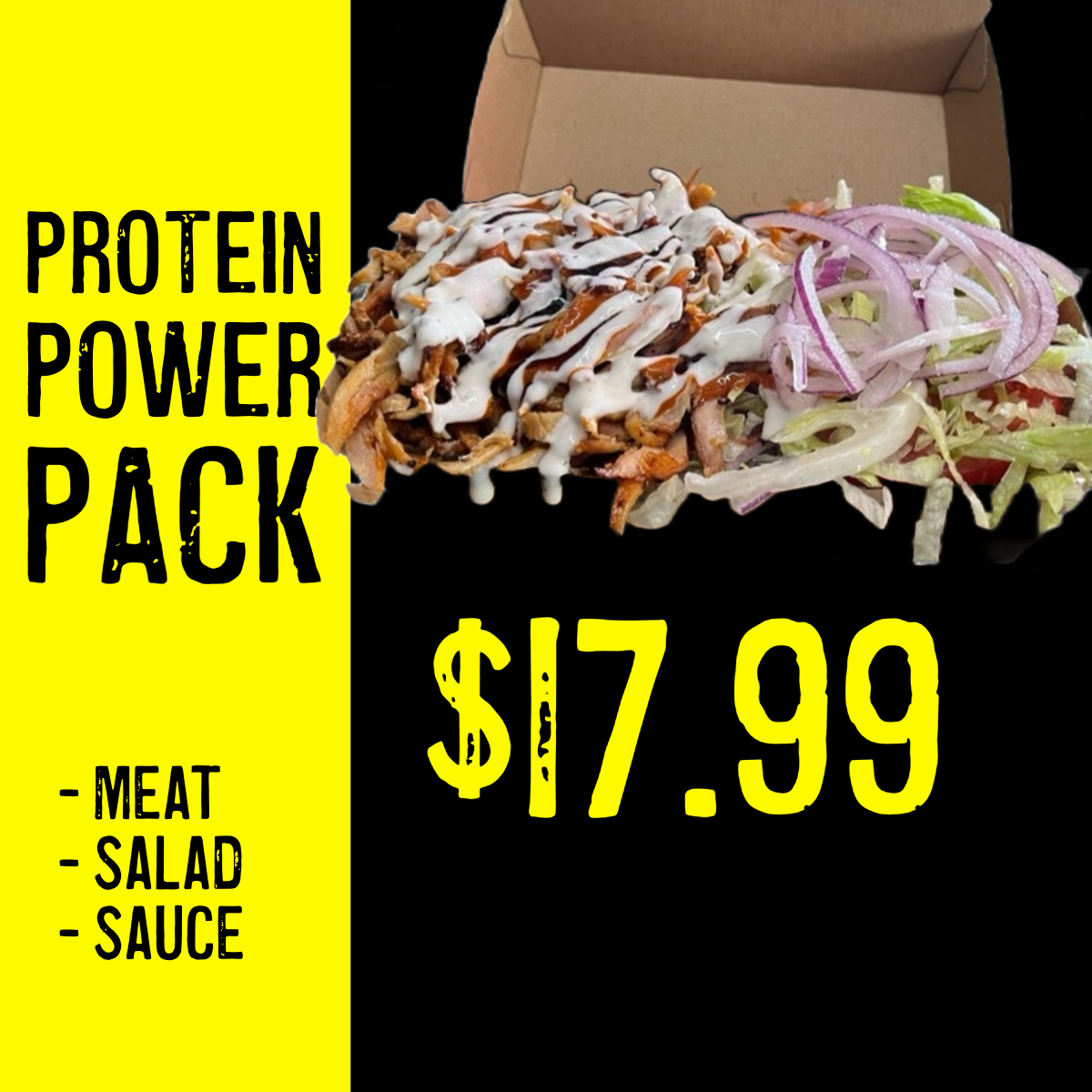 Protein Power Pack | Kebab Stop